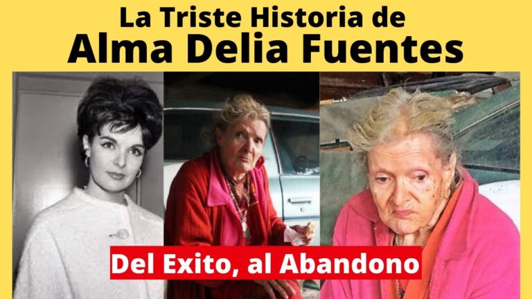 Alma Delia Fuentes Hijos _ Alma Delia Fuentes: La Leyenda del Cine De ...