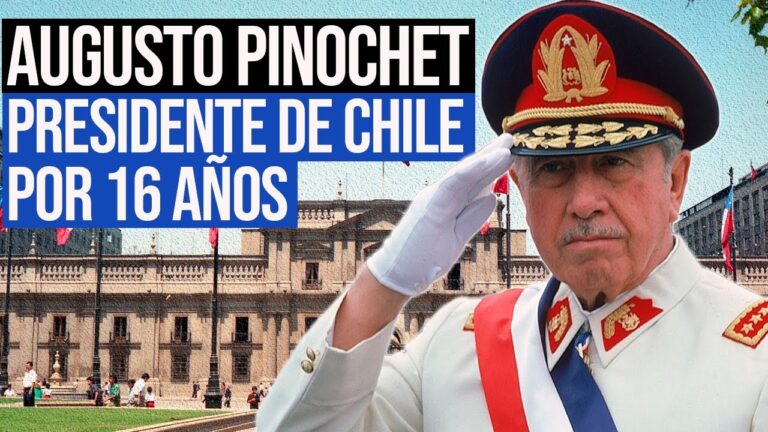 La historia de Chile durante la era de Pinochet