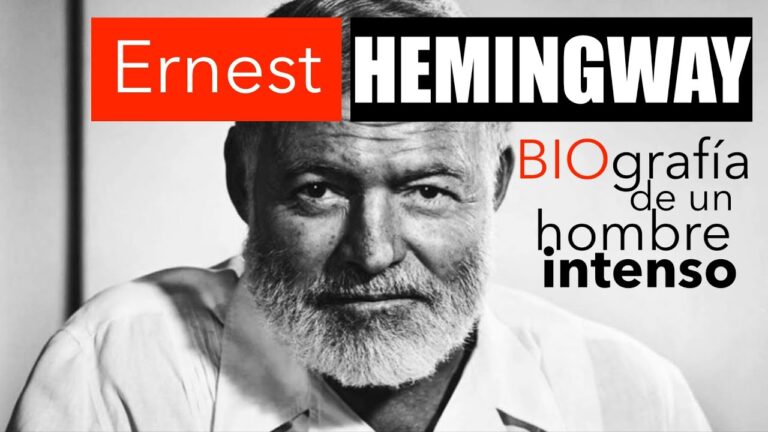 La historia de Ernest Hemingway