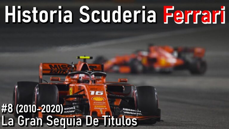 La historia de Ferrari en la Fórmula 1
