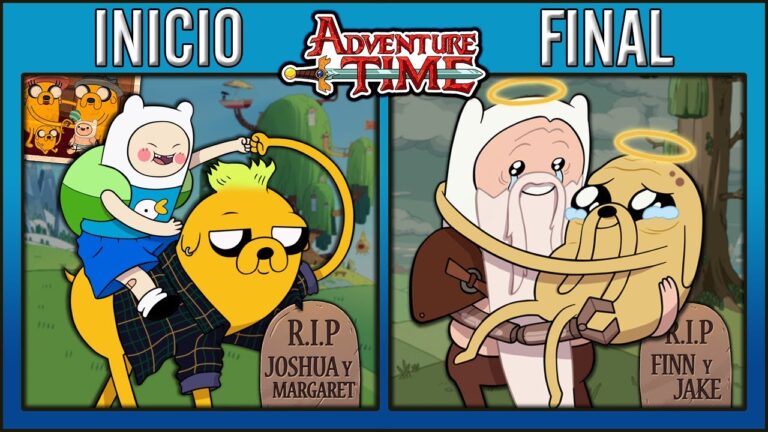 La historia de Finn el humano