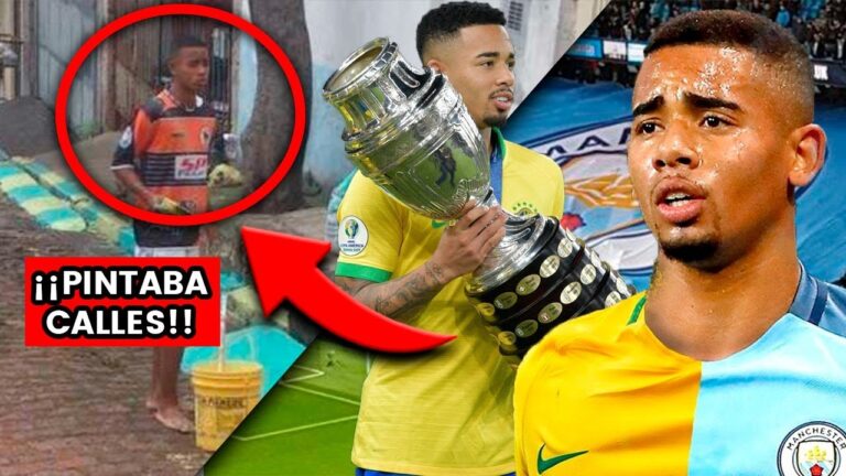 La historia de Gabriel Jesus
