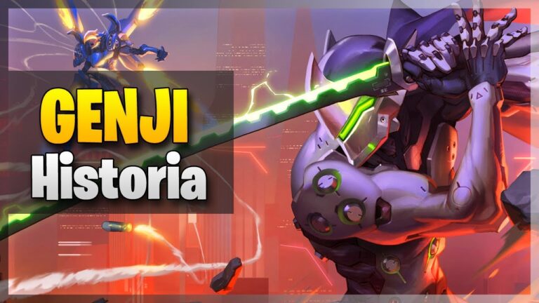 La historia de Genji en Overwatch