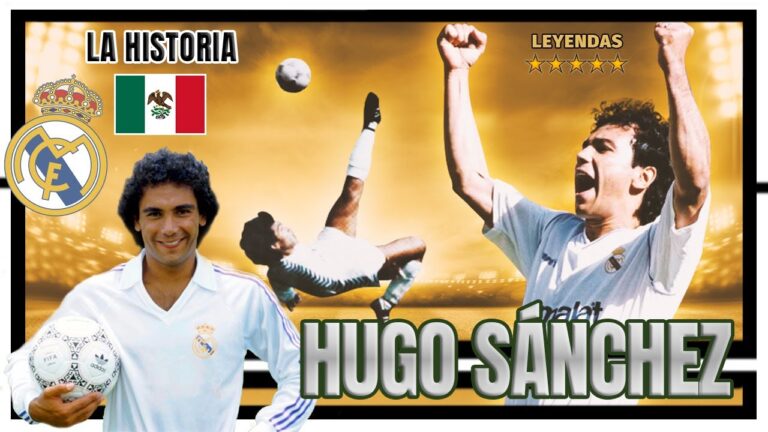 La historia de Hugo Sánchez: el legendario futbolista mexicano
