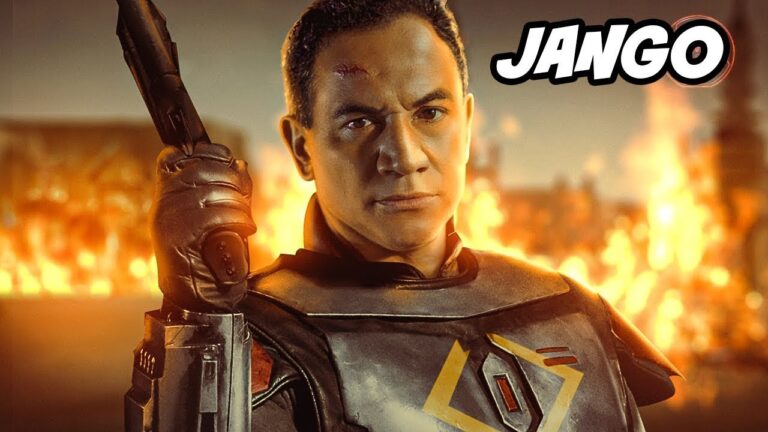 La historia de Jango Fett