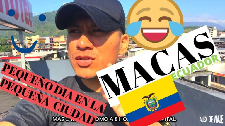 La historia de Macas: un recorrido por sus raíces y tradiciones