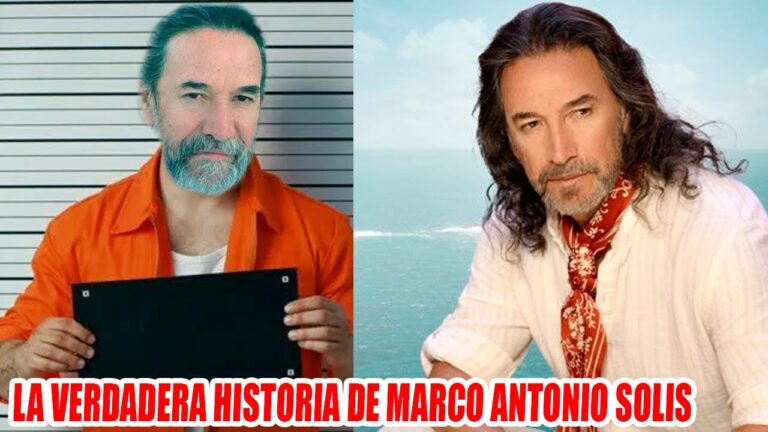 La historia de Marco Antonio Solís