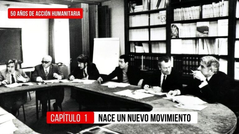 La historia de Médicos Sin Fronteras