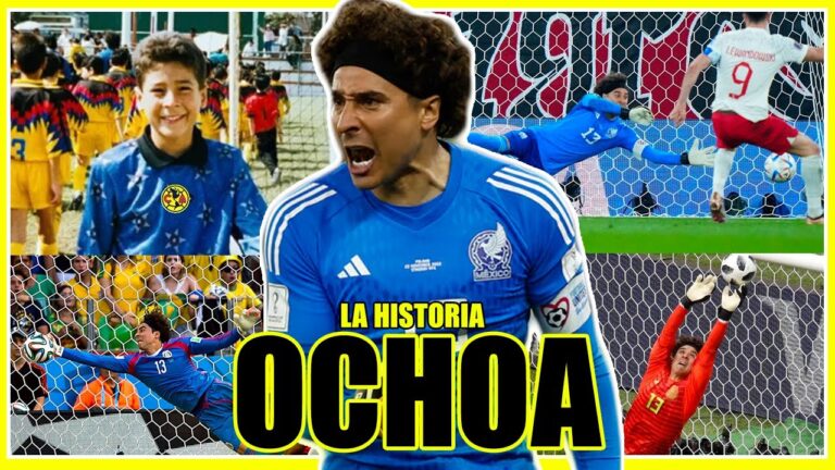 La historia de Memo Ochoa: el arquero mexicano que conquistó el mundo