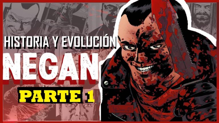 La historia de Negan