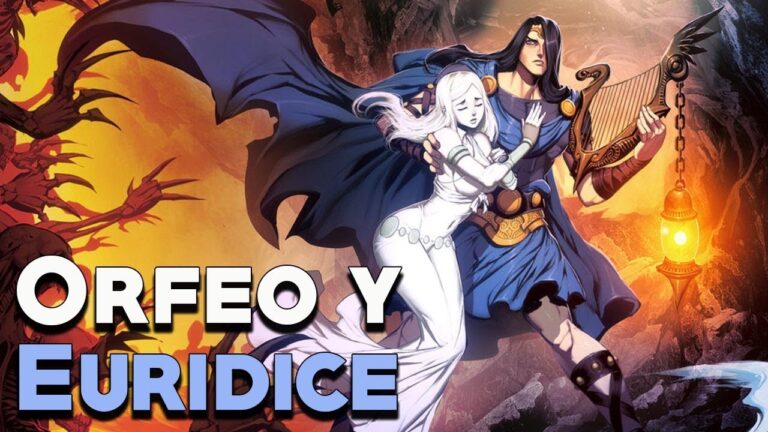 La historia de Orfeo