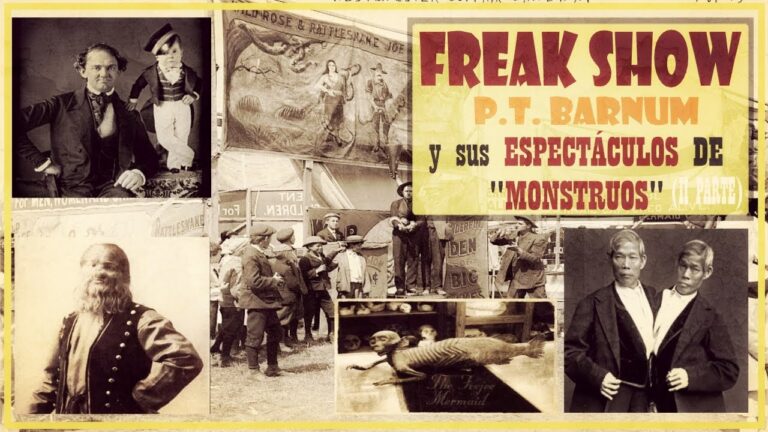 La historia de PT Barnum