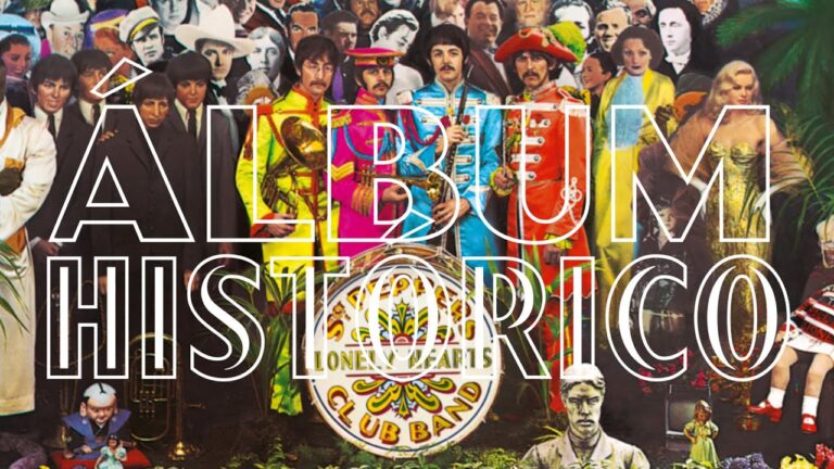 La historia de Sgt. Pepper's Lonely Hearts Club Band