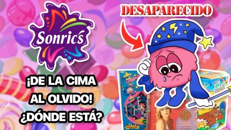 La historia de Sonrics: dulces que marcaron una época