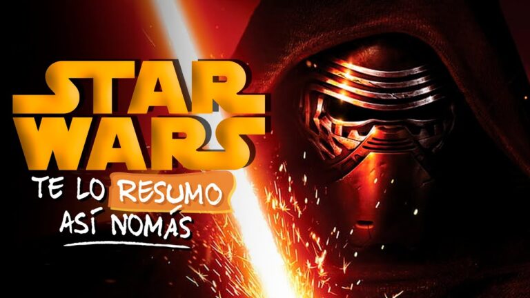 La historia de Star Wars: El despertar de la fuerza