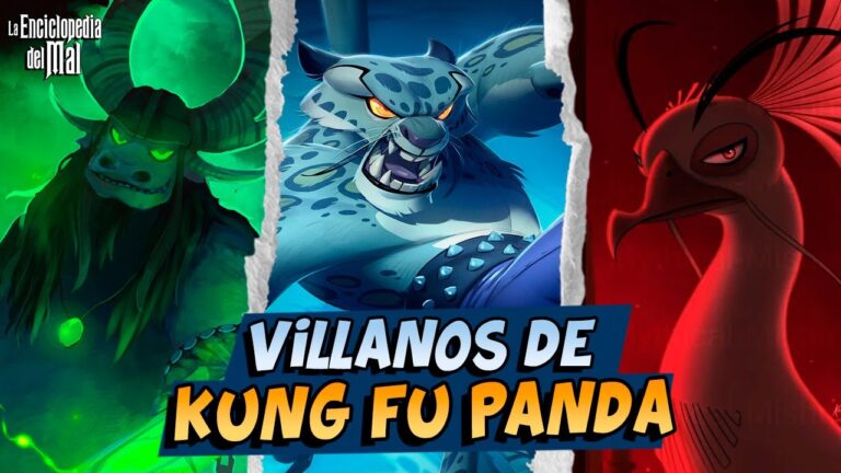 La historia de Tai Lung: el poderoso villano de Kung Fu Panda