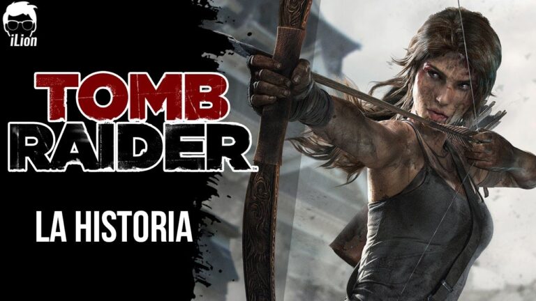 La historia de Tomb Raider