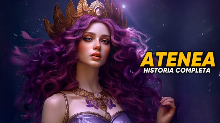 La historia de la diosa griega Atenea