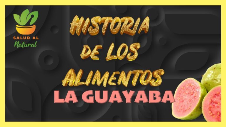 La historia de la guayaba