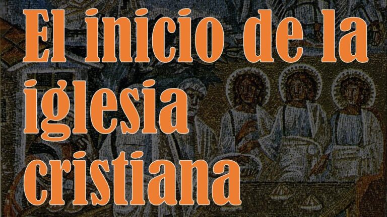 La historia de la iglesia en el siglo 1