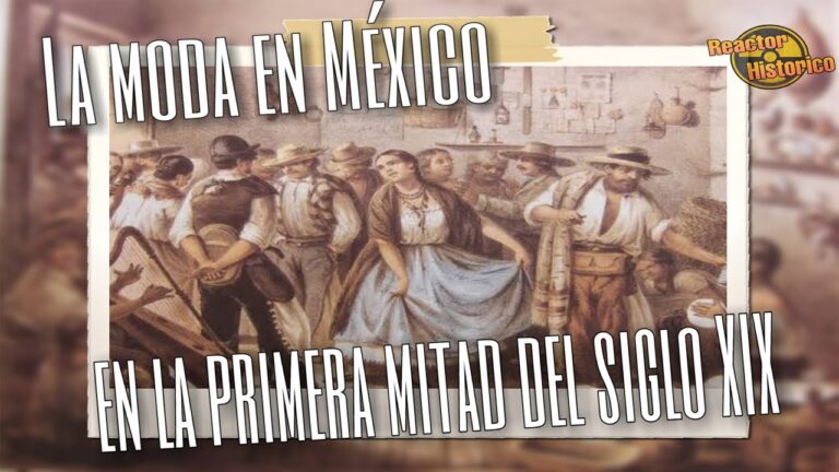 La historia de la moda en México: un recorrido por sus influencias y ...