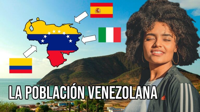 La historia de la población venezolana: un recorrido a través del tiempo