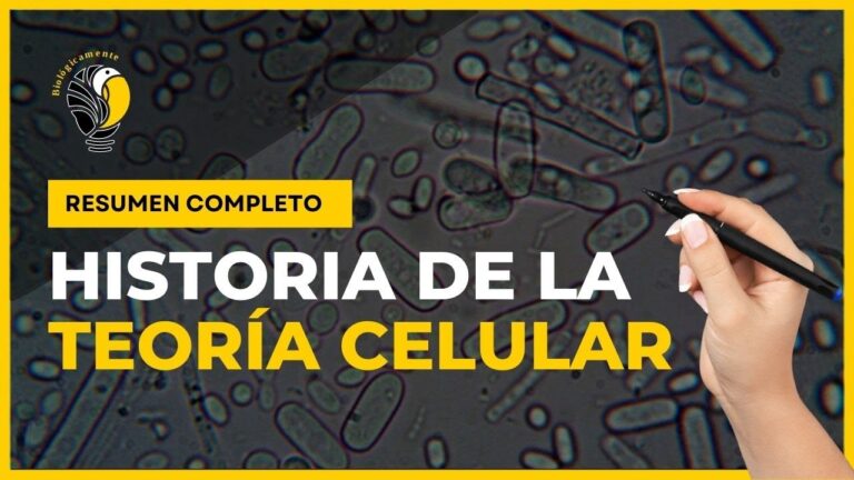 La historia de la teoría celular: una línea del tiempo