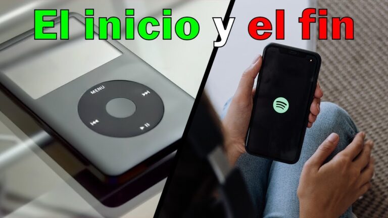 La historia de los reproductores mp3