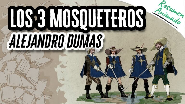 La historia de los tres mosqueteros