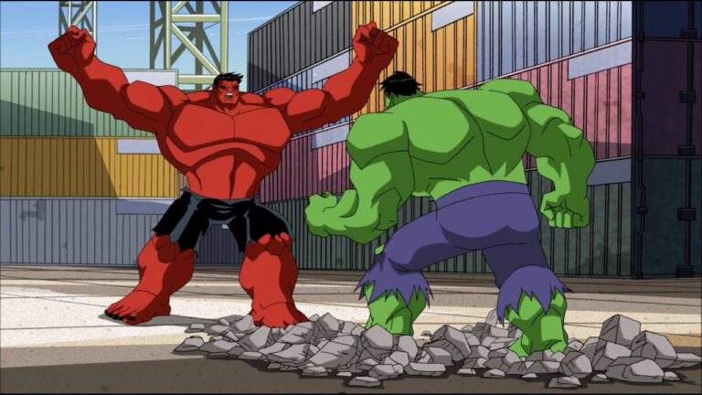 La historia del Hulk Rojo: el origen y la transformación del monstruo verde