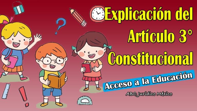 La historia del artículo 3: educación en México