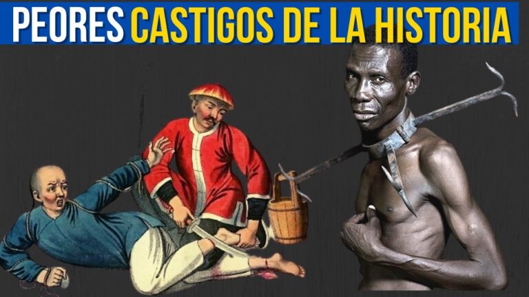 La historia del castigo a lo largo del tiempo