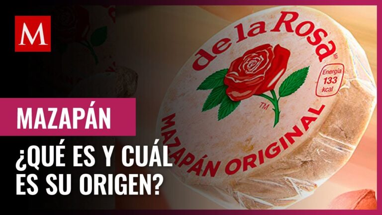 La historia del mazapán