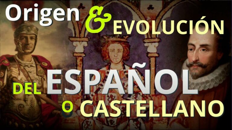 La historia del origen del español