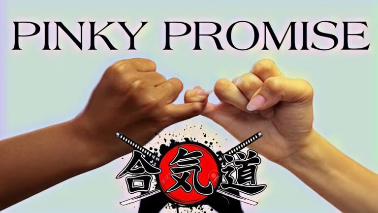 La historia del pinky promise