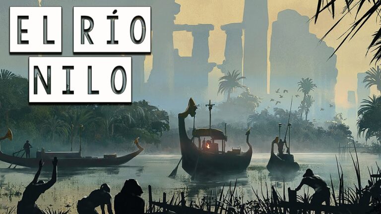 La historia del río Nilo