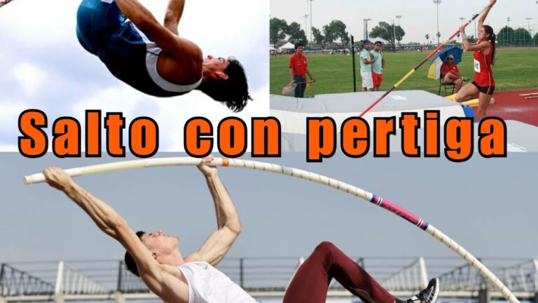 La historia del salto de pertiga