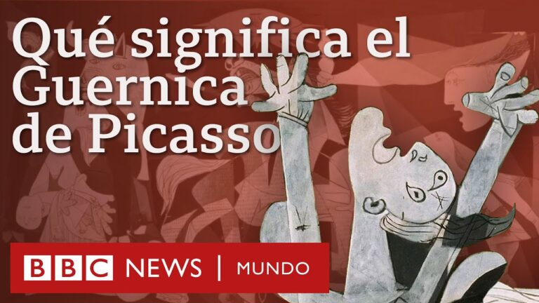 La historia detrás de la pintura Guernica