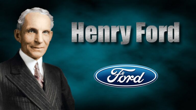 La historia resumida de Henry Ford