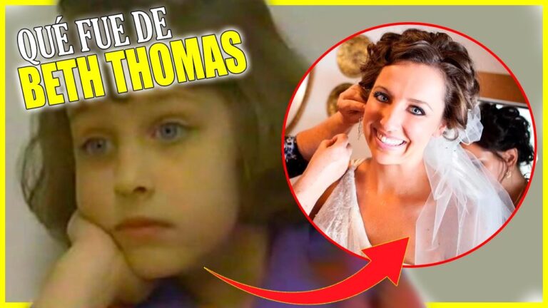 La impactante historia de Beth Thomas