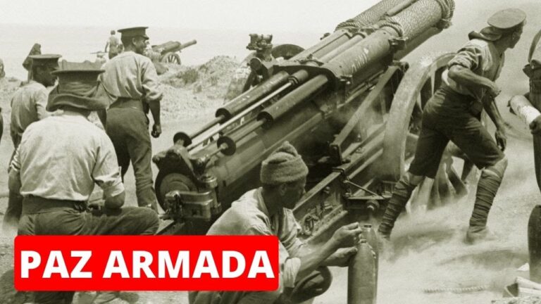 La paz armada en la historia: ¿Qué es?