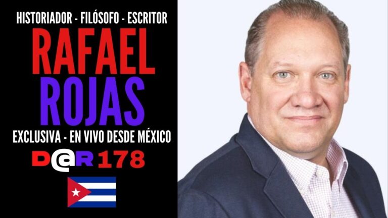 Rafael Rojas: Un destacado historiador