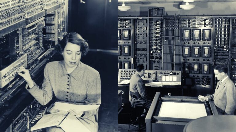 1946: La primera computadora digital de la historia