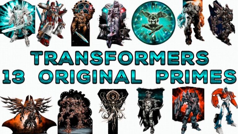 Transformers: La historia de los Prime