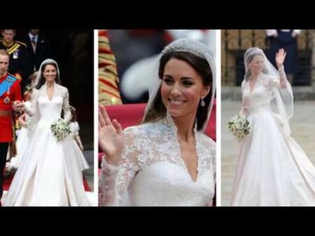 Los Vestidos De Novia Más Hermosos De La Historia Descúbrelos Aquí